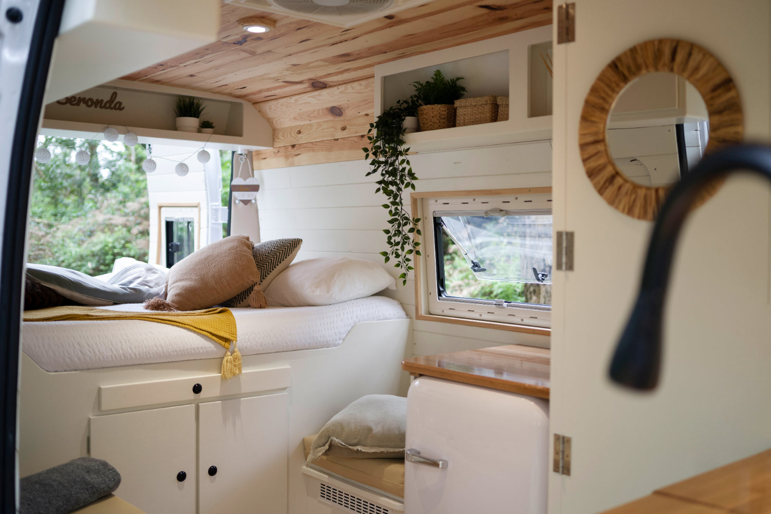 The Camper Caddy Campervan Storage – Sew Cush