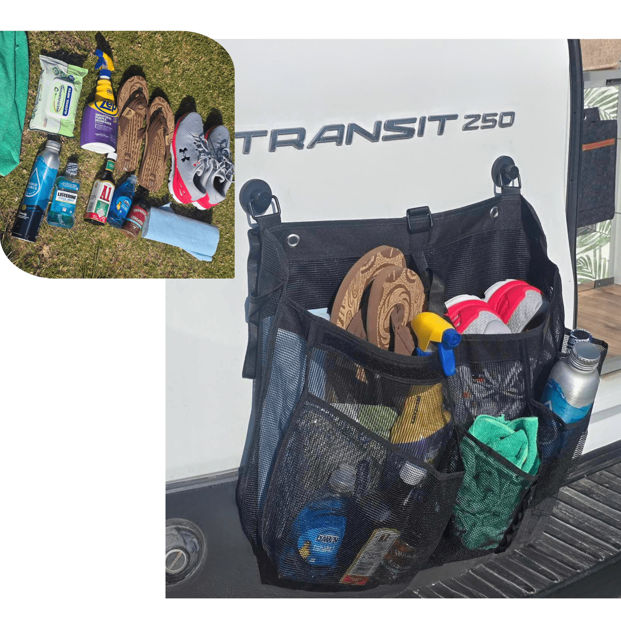 The Camper Caddy Campervan Storage – Sew Cush