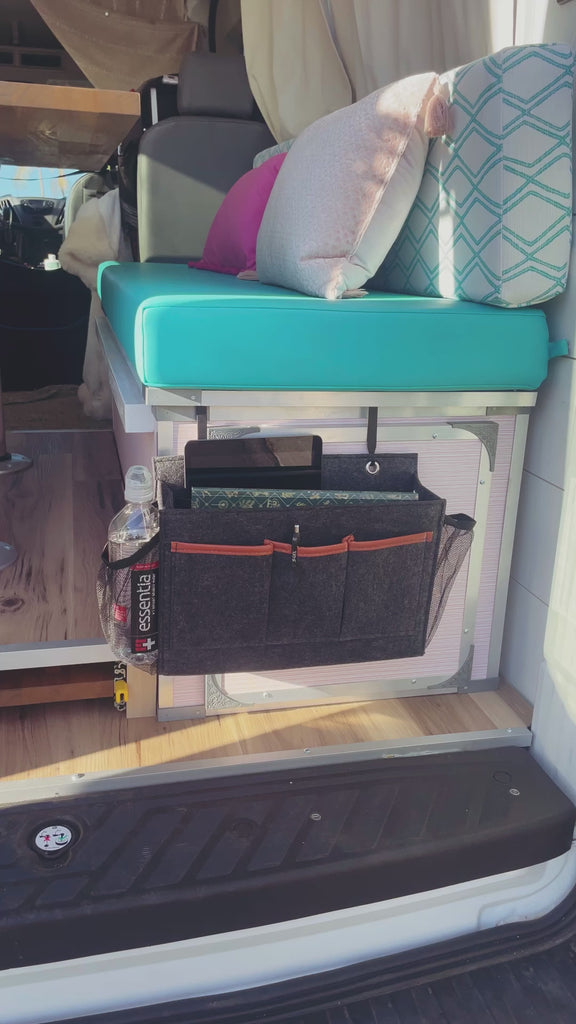 The Camper Caddy Campervan Storage – Sew Cush