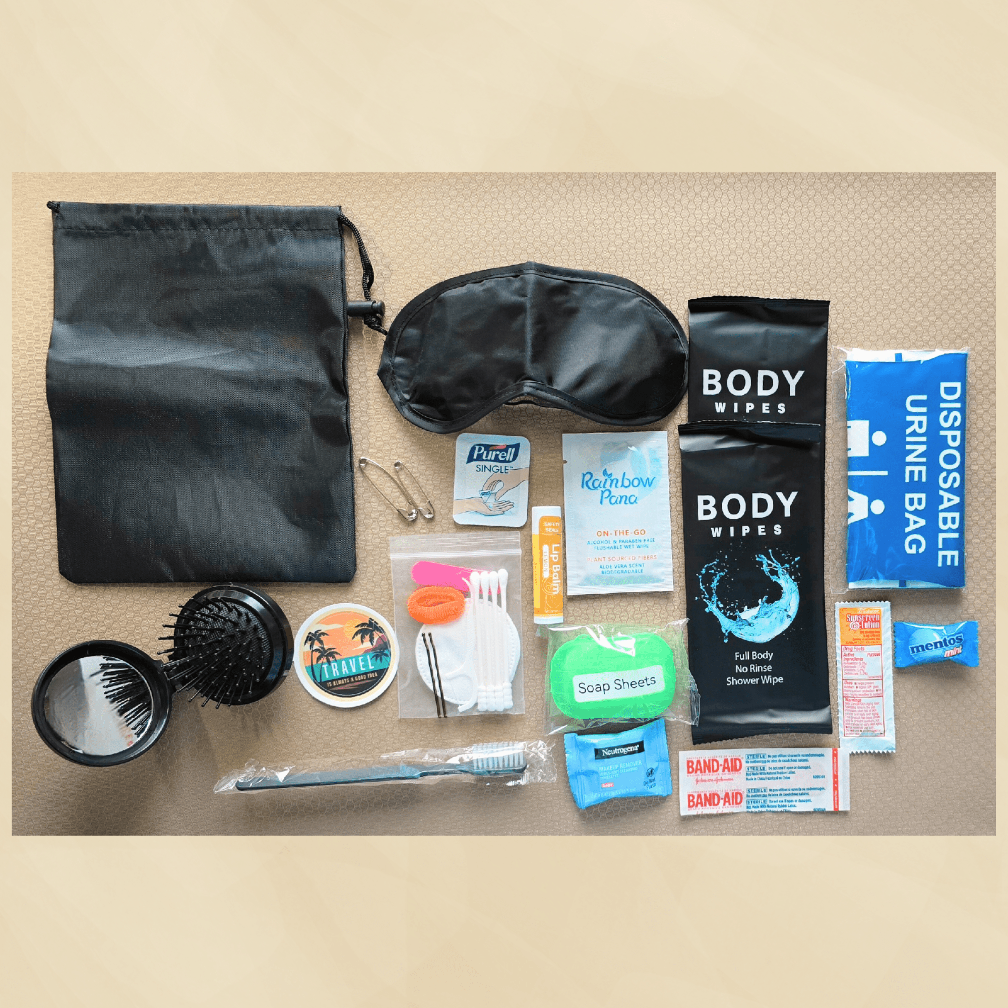 Road Trip Essentials Kit Great For Spontaneous Adventures – Sew Cush