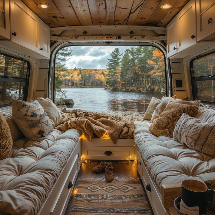 The Camper Caddy Campervan Storage – Sew Cush